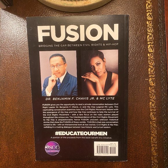 Other | Fusion By Dr Benjamin F Chavis Jr Mc Lyte | Poshmark